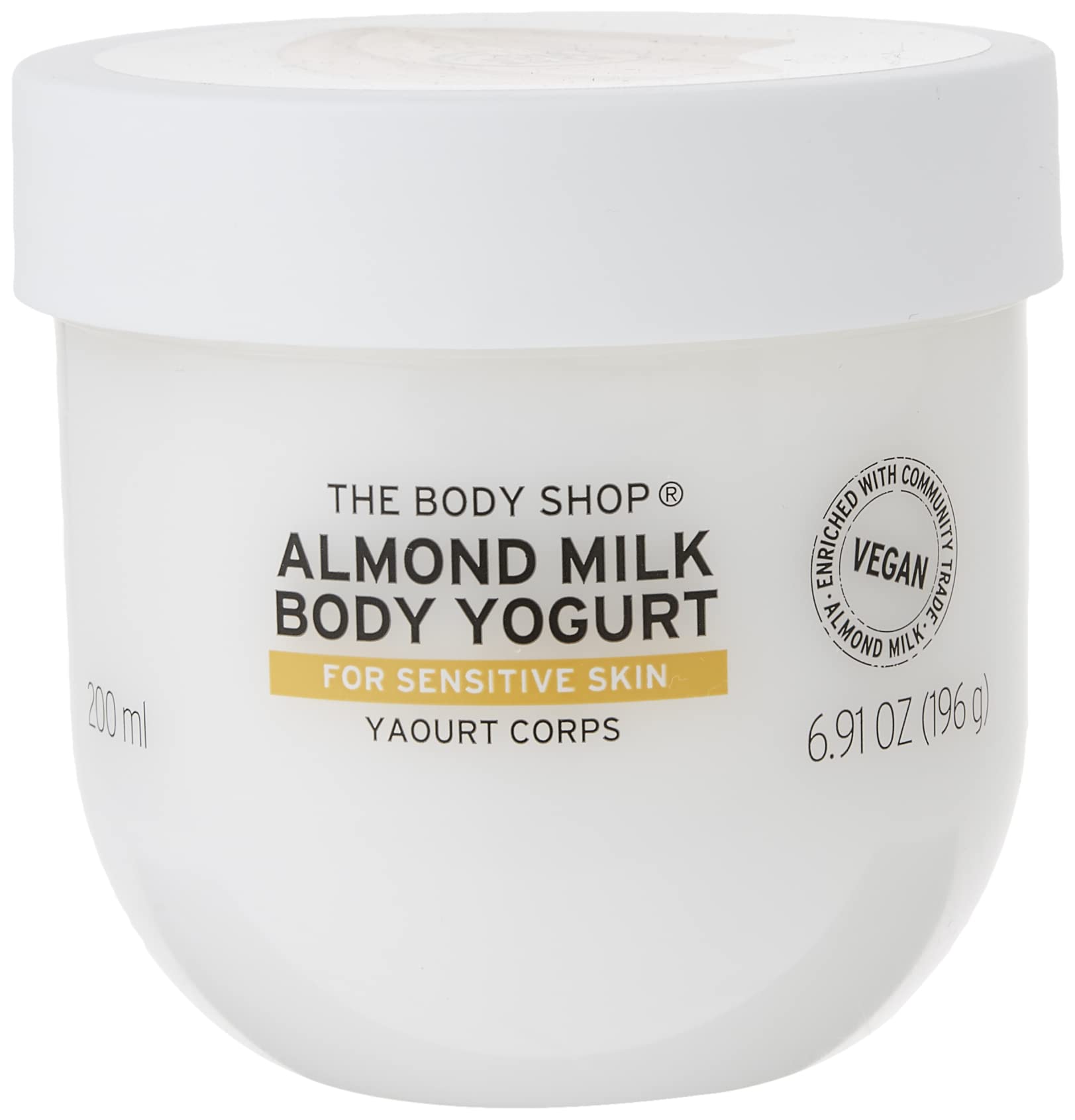 The Body Shop Lather & Slather Almond Milk Body Care Gift Set, for Dry Skin