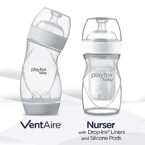 Playtex Baby NATURALATCH Comfort Nipple, Switch from Breastfeeding to Bottle, Most Like Mom Feel, Fast Flow, 2 Count