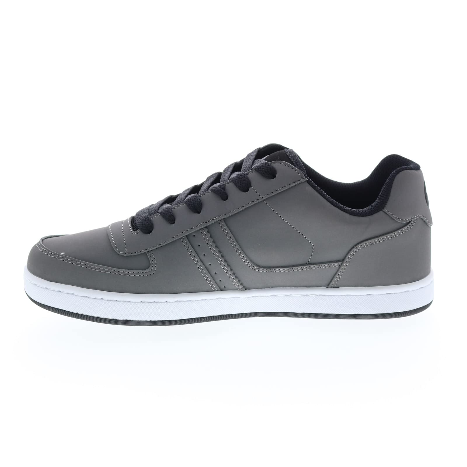Osiris Men's Skate Mountain Biking Shoe, Charcoal/White, 6.5