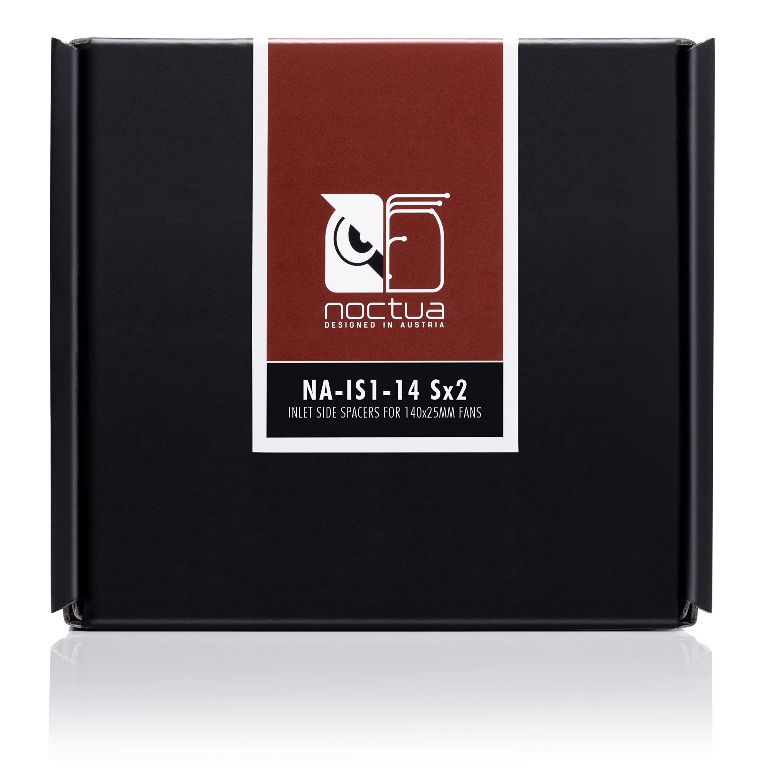 Noctua NA-IS1-14 Sx2, Inlet Side Spacers for 140mm Fans