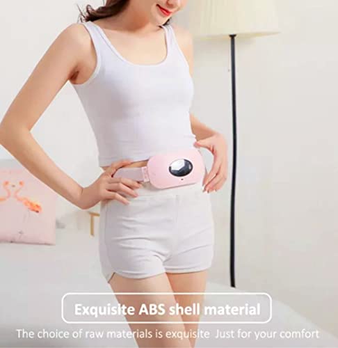 NGP Portable Cordless Heating Pad, Electric Waist Belt Device, Fast Heating Pad, Menstrual Heating Pad for Cramps and Back Pain, Wireless Heating Pad, Back or Belly Heating Pad for Women and Girl