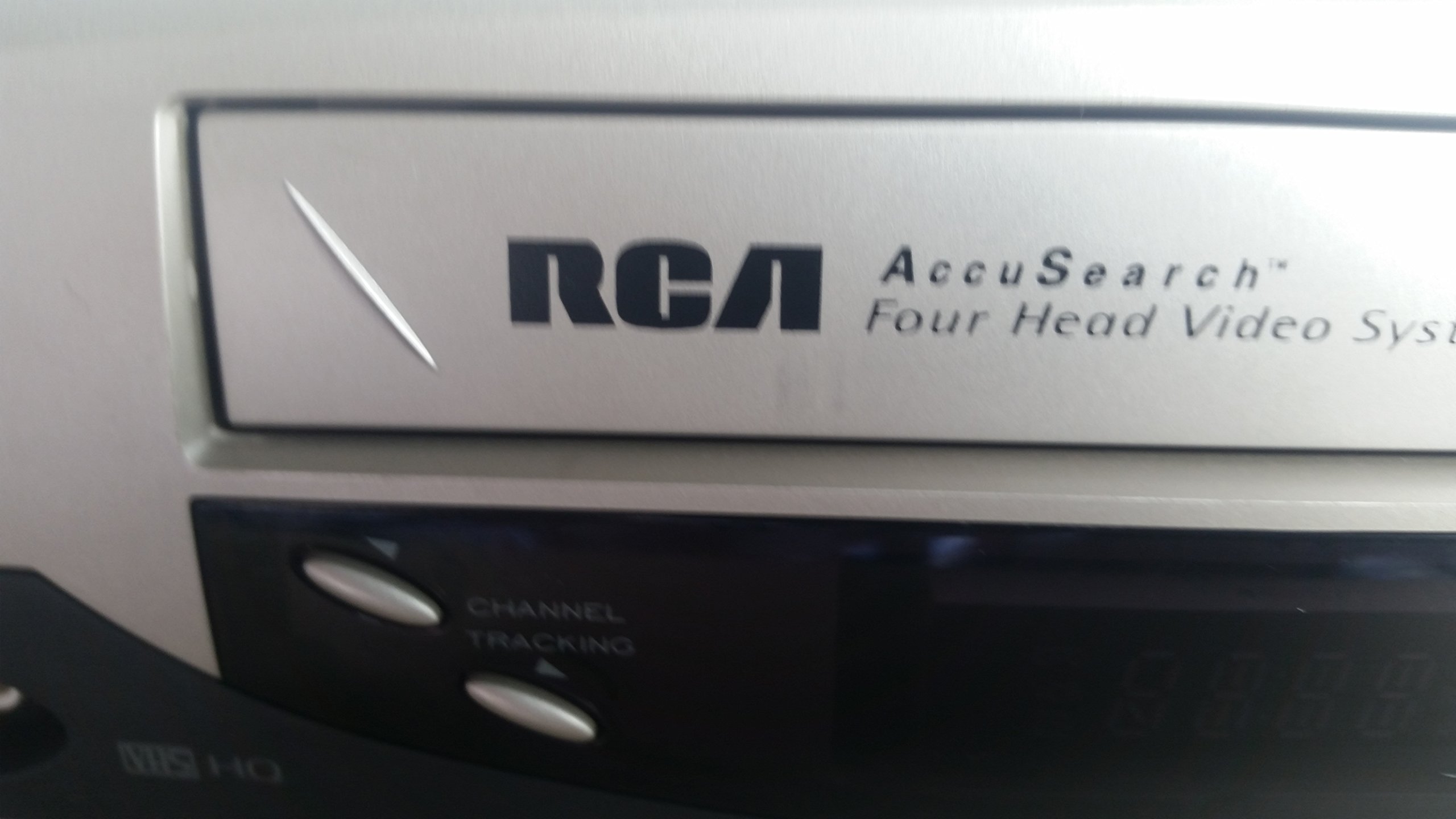 RCA VR546 4-Head VHS VCR