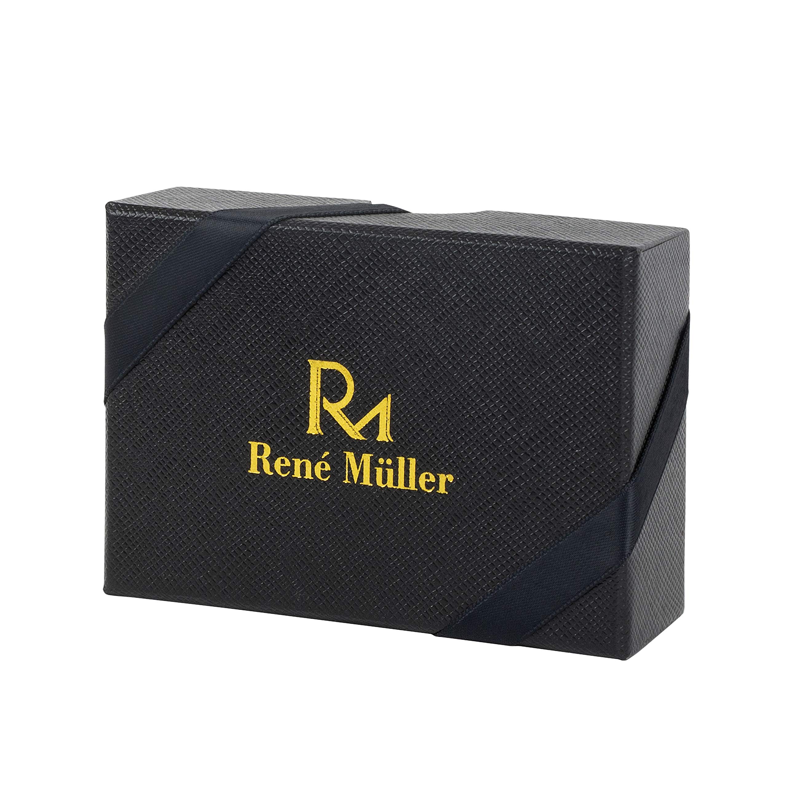 René Müller Portable Manual Nose & Ear Hair Trimmer Set (Nose Hair Trimmer for Men Manual)