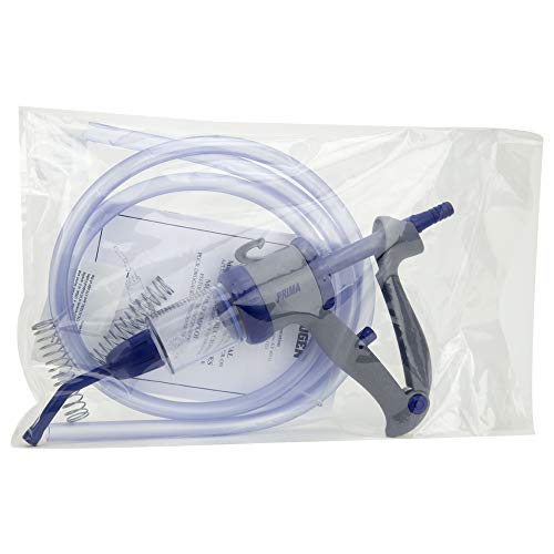 Prima-Tech 332585 Pour-On Adjustable Barrel & Soft Medic Tube, Grey