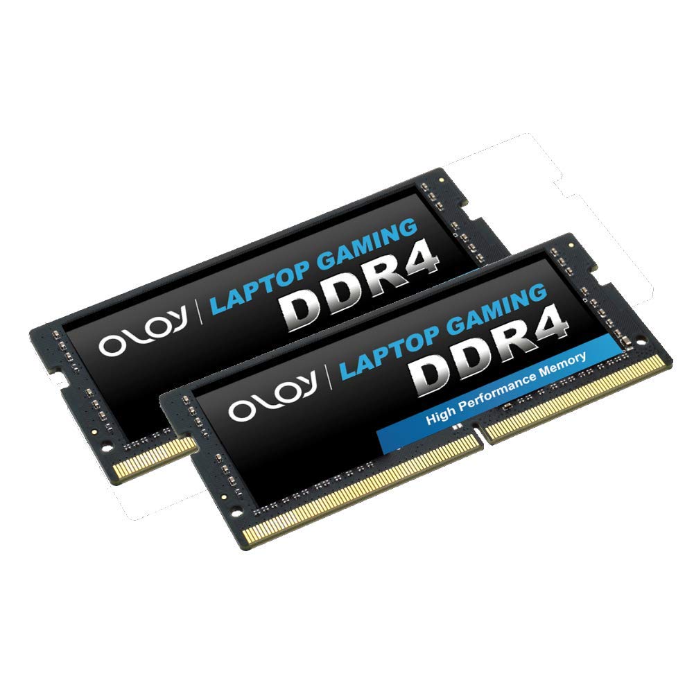 OLOy DDR4 RAM 32GB (2x16GB) 2666 MHz CL19 1.2V 260-Pin Laptop SODIMM for Intel (MD4S162619IZDC)