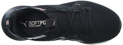 PUMA Women's Contempt Demi Mesh Cross Trainer Seaker (Black, 8)