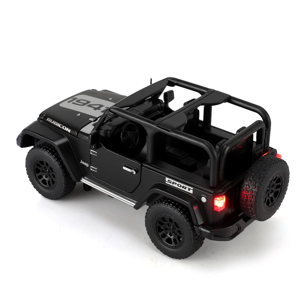 Toy Truck 1941 Wrangler 1/32 SUV Metal Toy Car for 3+ Year Old boy
