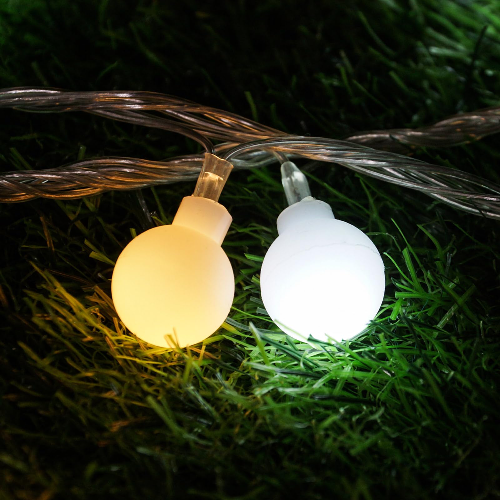 PA Led String Lights, Mini Battery Powered Copper Wire Starry Fairy Lights, Battery Operated Lights for Bedroom, Christmas, Parties, Wedding, Centerpiece, Decoration (10m/32ft Warm White),1 Pack