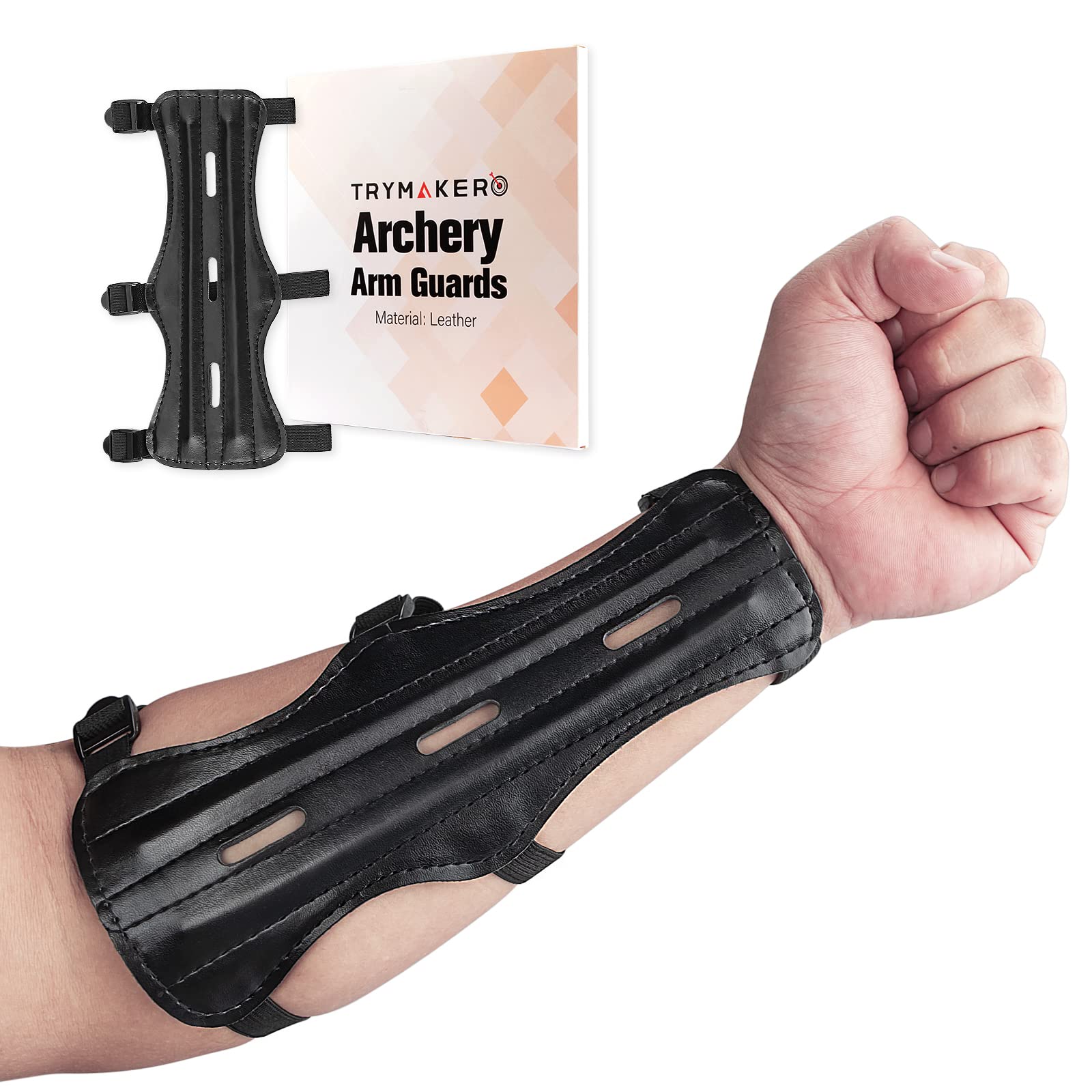 Trymaker Archery Arm Guards,Arm guards for Archery,Archery Wrist Guard for Recurve Bow and Compound Bow Youth and Adult,Archery Protective Arm Guard for Women