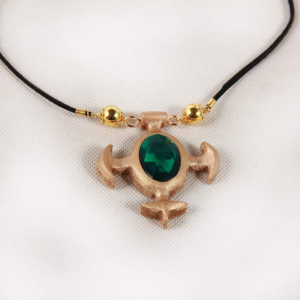 Mtxc Animation OCG 5D's Cosplay Accessory Akiza Izinski Pendant Golden