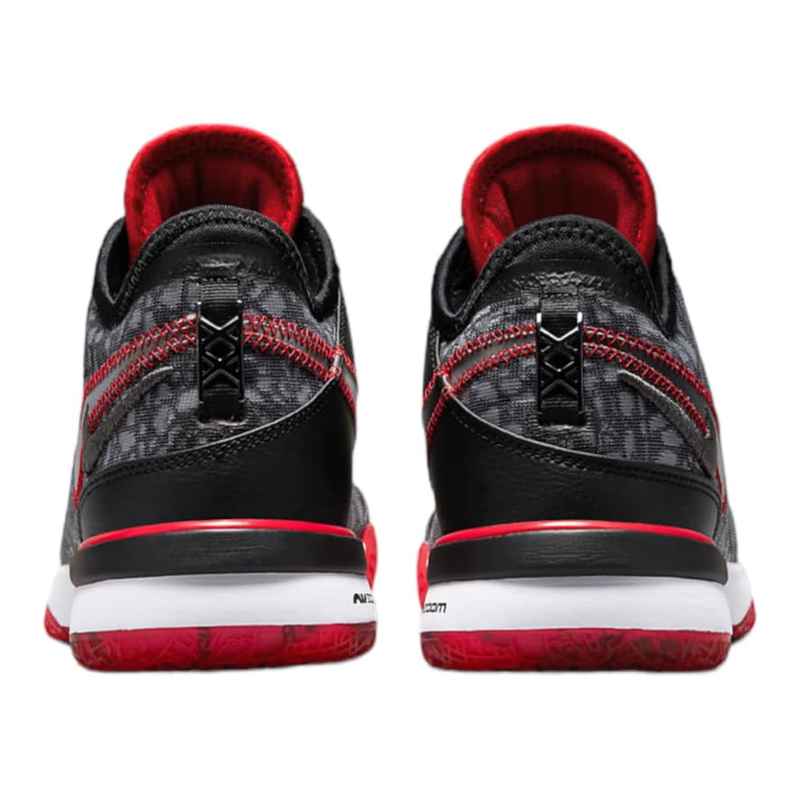 Nike Lebron 20 XX Men's Basketball Shoe Black/White-Red DR8784-001 12