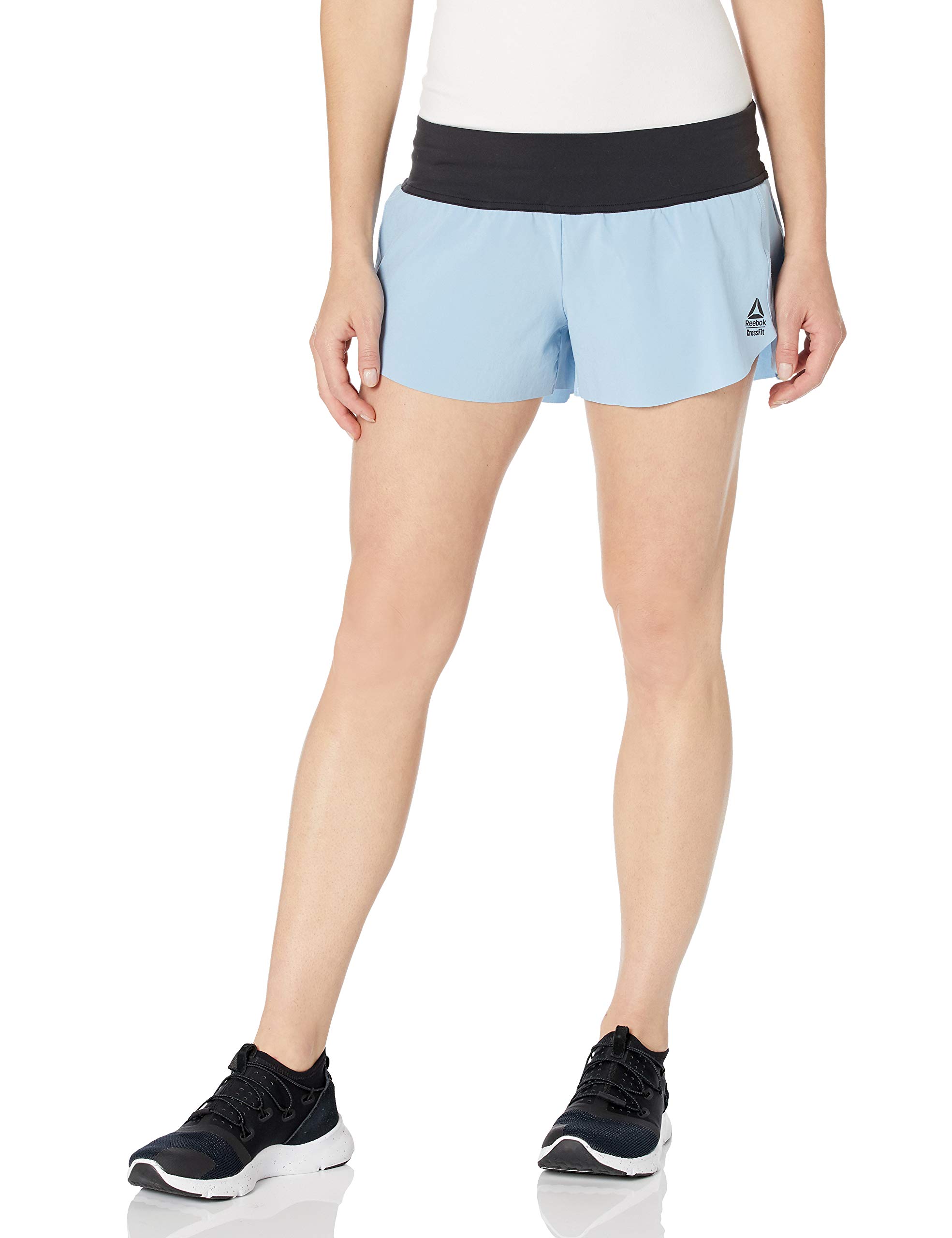 Reebok CrossFit Knit Woven Short, Fluid Blue, M