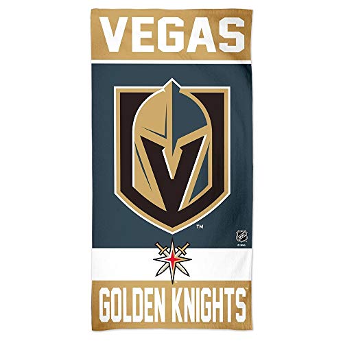 NHL Vegas Golden Knights Full Size Beach and Home Decor Towel