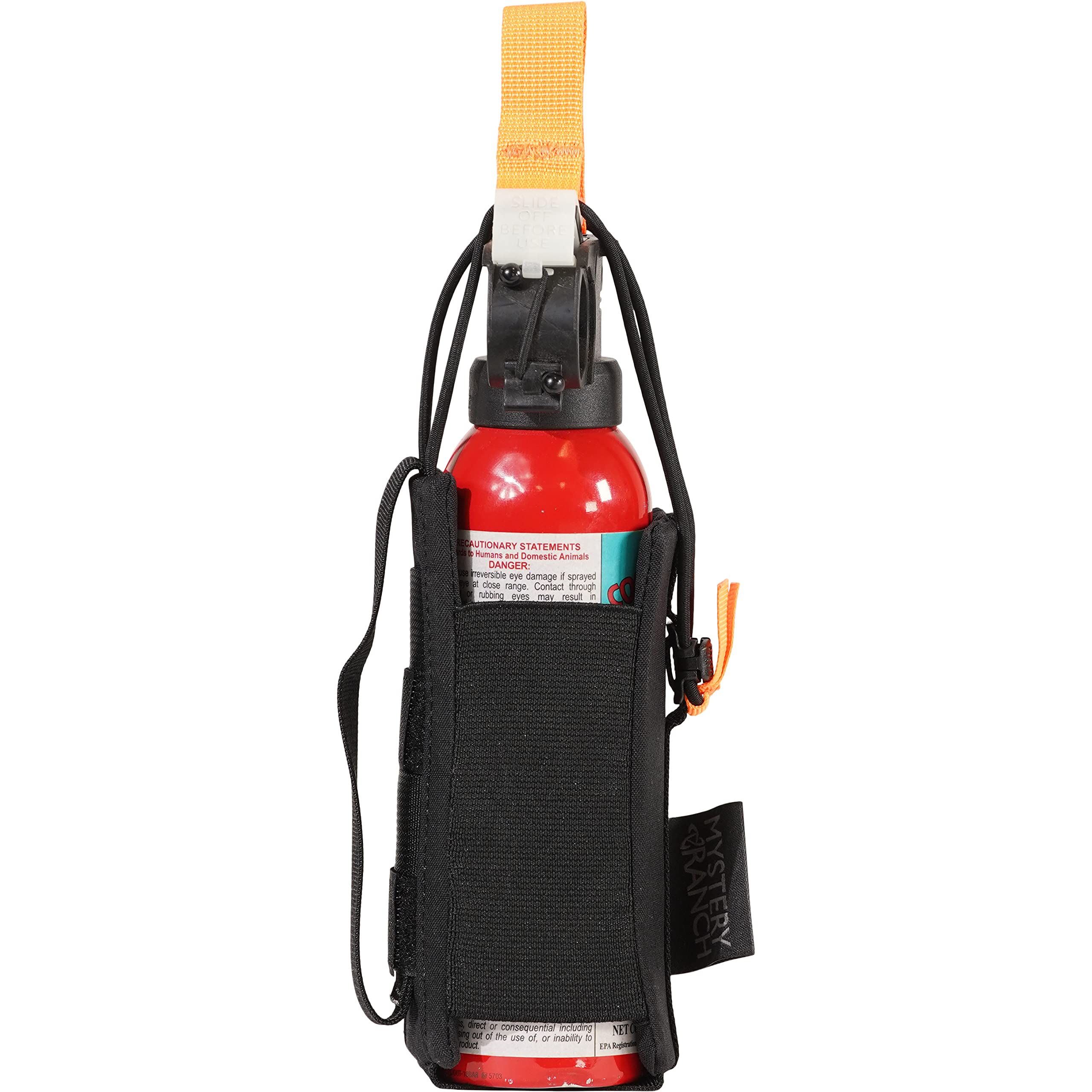Mystery Ranch Bear Spray Holster - Durable Quick Draw Access with Secure Fit on Molle Belts, Hold 7.9 oz – 13.4 oz Canister (Spray not Included)