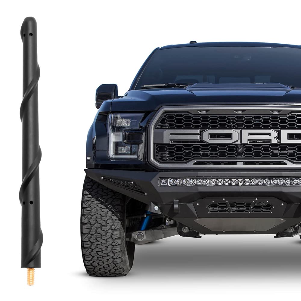Short Antenna for Ford F150 2009-2024, Ford F250 F350 2017-2024, Truck Antenna Ford F150, 7 Inch F250 F350 Bronco Stubby Antenna Replacement, Ford F150 Accessories