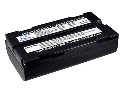 NCNDB Battery Replacement for Panasonic VDR-D150EG-S, VDR-D150E-S, VDR-D158GK, VDR-D160, VDR-D160EB-S, VDR-D160EG-S, VDR-D160E-S, VDR-D200, VDR-D210, VDR-D220, VDR-D220EB-S 2000mAh