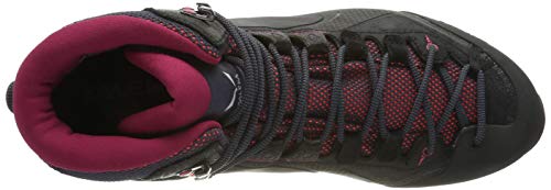 Salewa Women's WS Alpenviolet Mid Gore-TEX Trekking & hiking boots, Ombre Blue Fluo Coral, 7