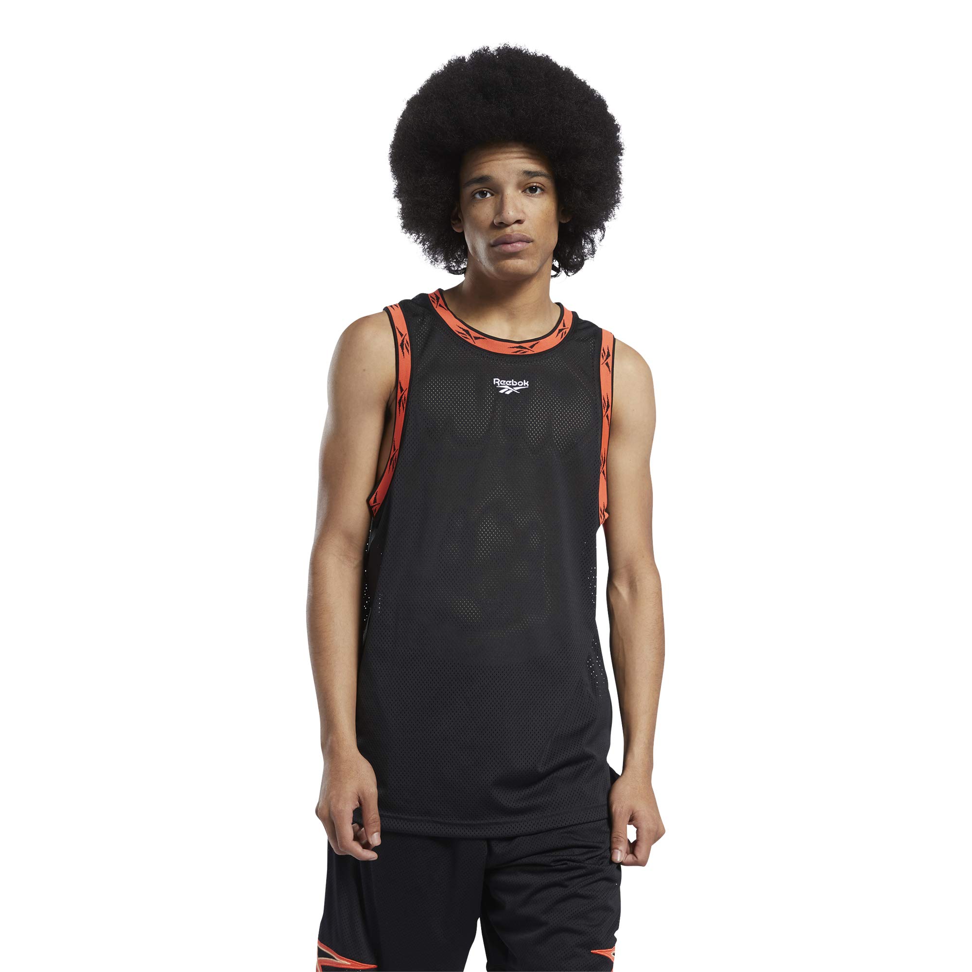 Reebok Classic Bball Jersey, Black, L