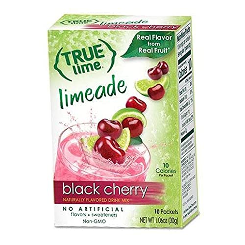 True Lemon Assorted Beverage Pack: (5boxes 10ct each) with 5 FREE BONUS Sticks of Lemonade! True Lemon Original True Peach Lemonade, True Black Cherry Limeade, True Mango Orange and True Raspberry Assorted True Lemonade Drink Mixes.