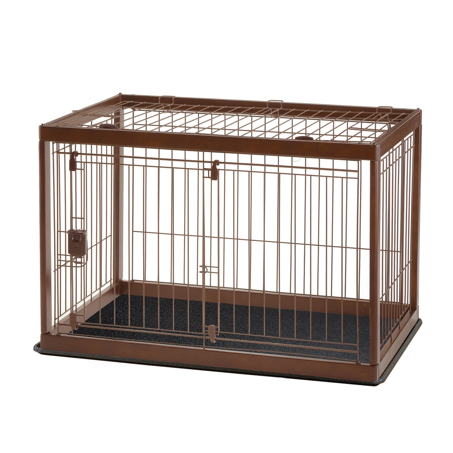Richell Wooden Pet Crate Medium