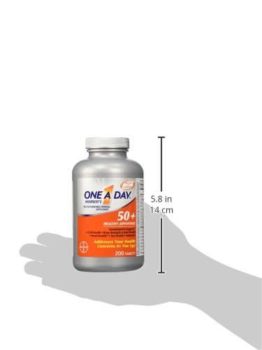 One A Day Womens 50 Plus Healthy Advantage 200 Tablets