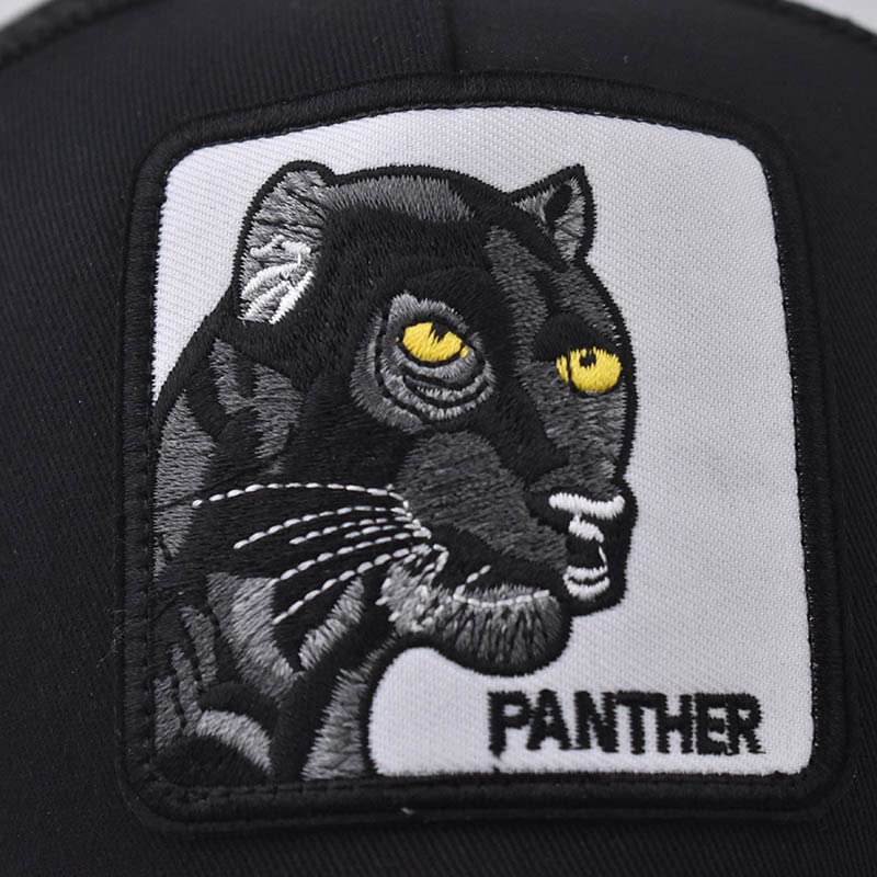 Trucker Hat Men Women Mesh Baseball Snapback Cap/Animal Head Outdoor Baseball Hat for Adults