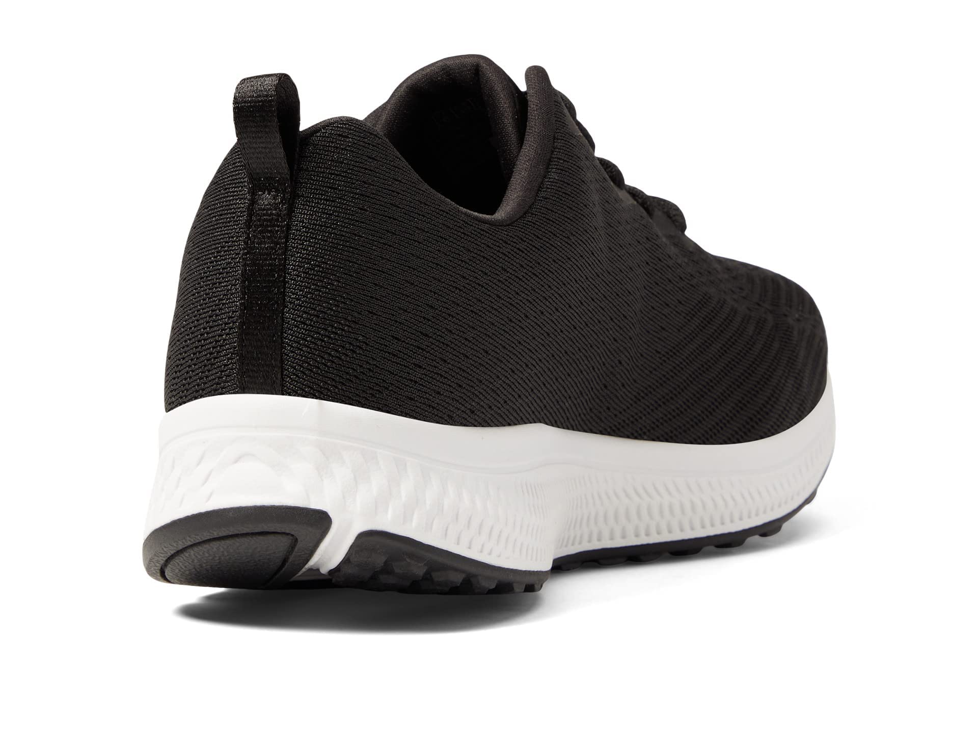 Skechers Women's GO Run CONSISTENT-Energize Sneaker, Black/White, 8.5