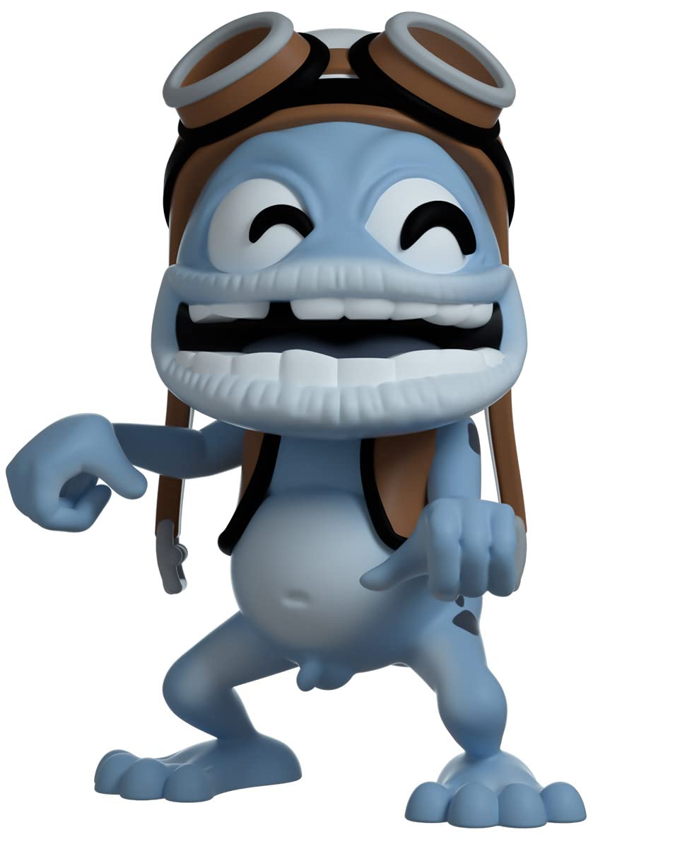 YouTooz Crazy Frog Vinyl Figure Meme, 3.4" Inch Collectible Crazy Frog Meme Figure Meme Collection