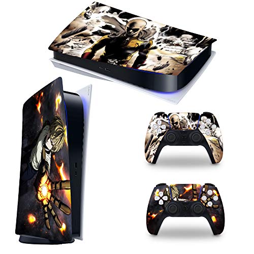 Strongest Men - PS5 Standard Edition Skin Console - PS5 Standard Edition Controller Skin Cover Vinyl Decal Protective