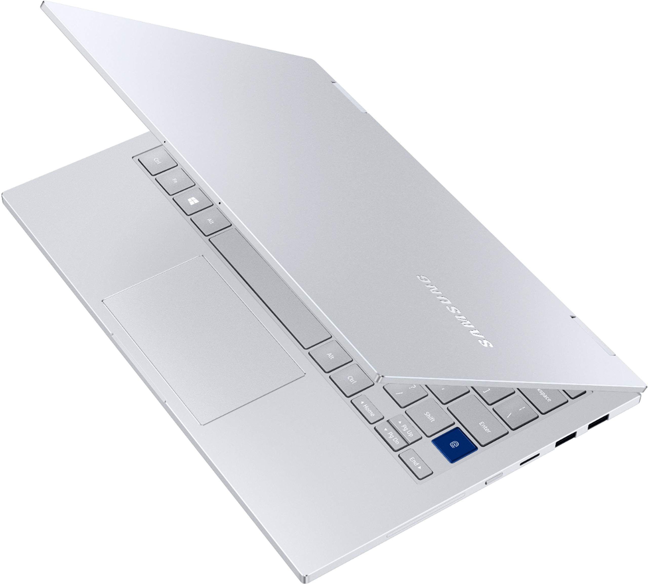 Samsung Galaxy Book Flex Alpha 2-in-1 13.3-inch QLED Touch-Screen Laptop Intel Core i5 8GB Memory 256GB SSD Royal Silver NP730QCJ-K01US (Renewed)
