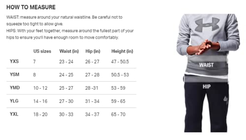 Under Armour Boys Utility Baseball Pant, (080) Baseball Gray / / Black, Medium