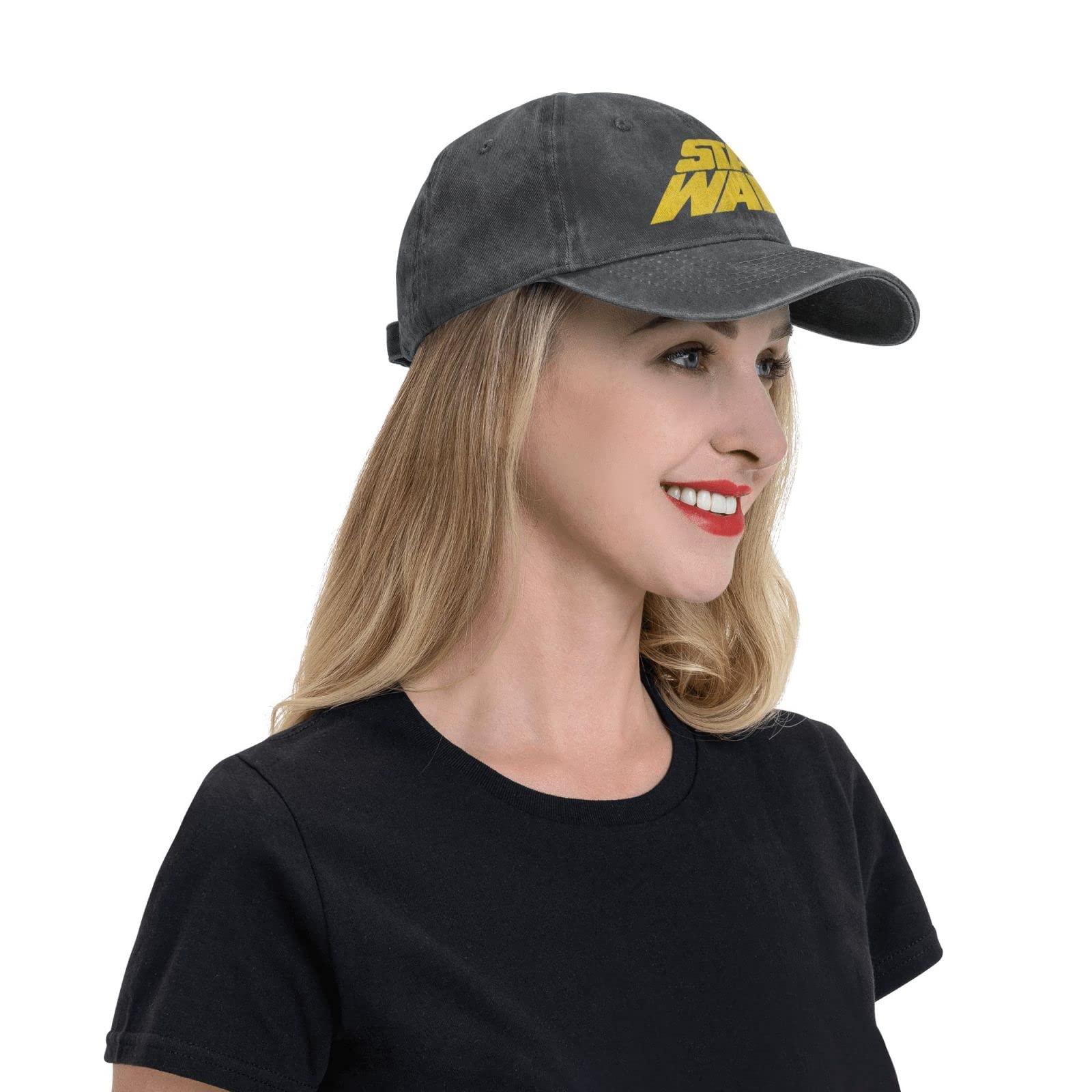Unisex Baseball Cap 100% Cotton Fits Men Women Washed Denim Adjustable Dad Hat
