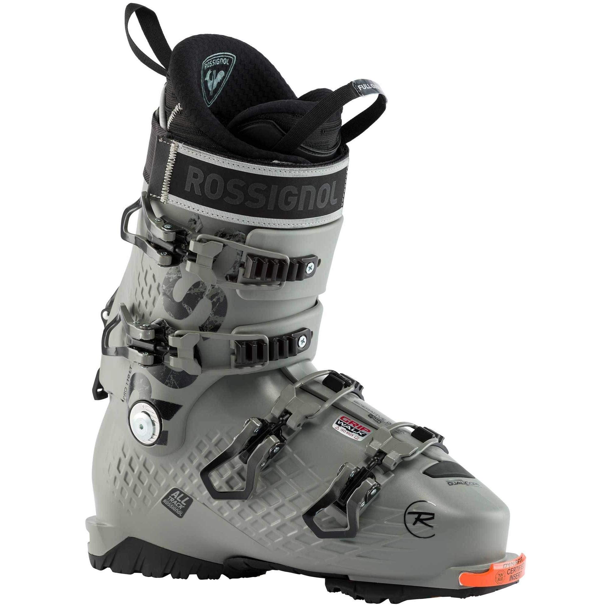 Rossignol Alltrack Pro 110 Lt Gw Ski Boots, Men, St Grey, 25.5