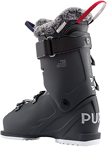 Rossignol Pure Pro 80 Ski Boots, Women, Soft Black, 27.0