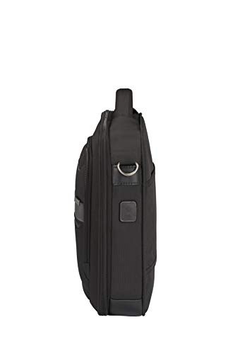 Samsonite Men's briefcases, Black (Black), Laptop Bag 15.6 Inch (41 cm-14 L)