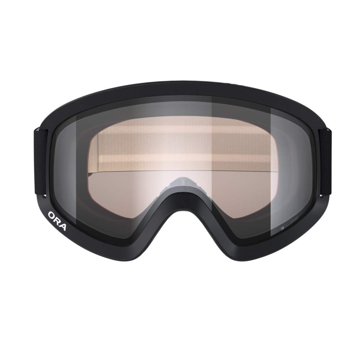 POC Ora Clarity Goggles Uranium Black, One Size