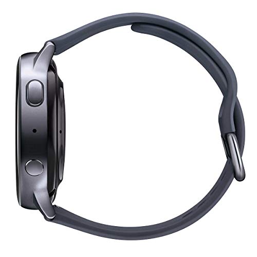 Samsung Galaxy Watch Active2 Bluetooth Smartwatch, Aluminum, 44mm, Black (SM-R820NZKCXAR) (Renewed)