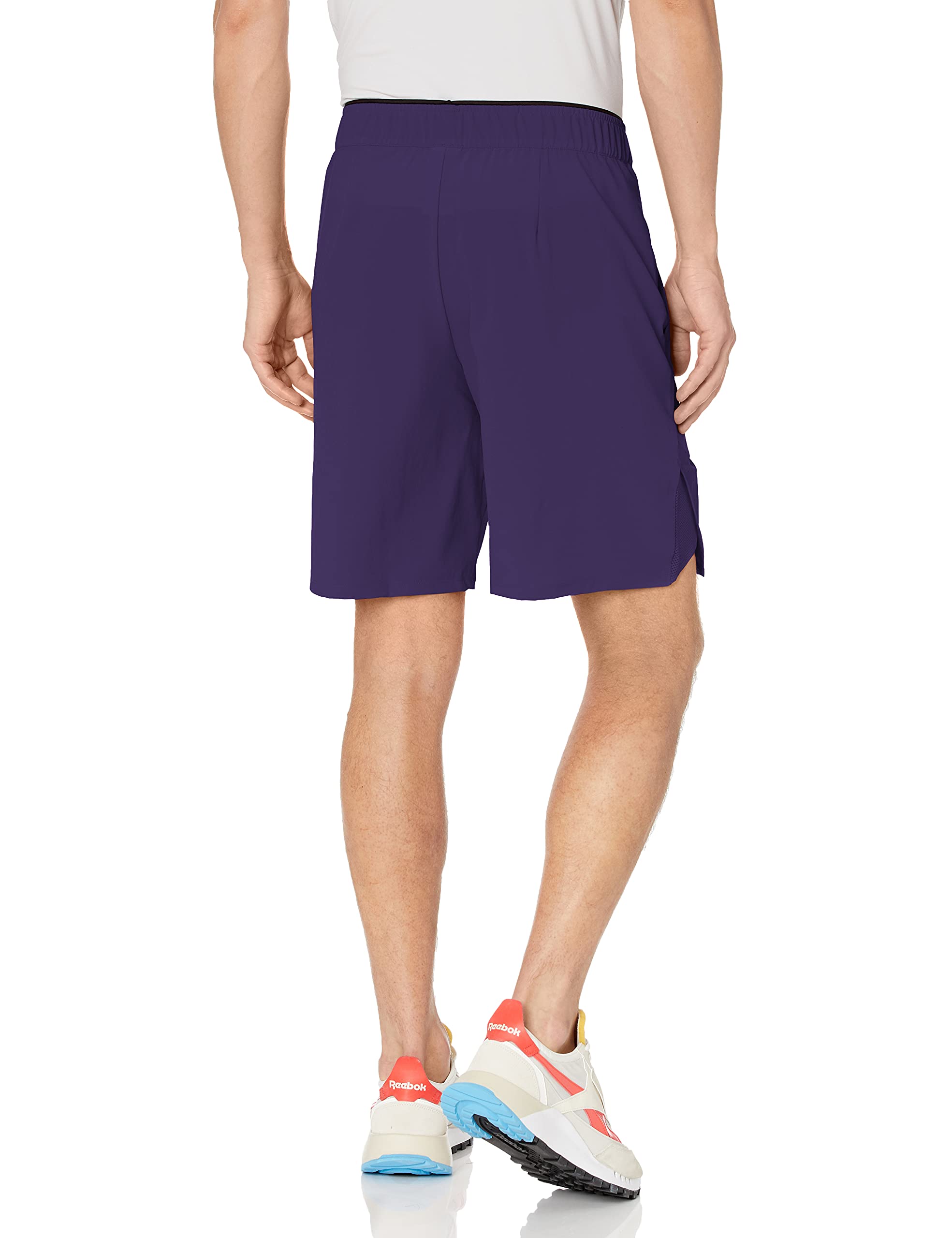 Reebok United by Fitness Shorts, Dark Orchid, M
