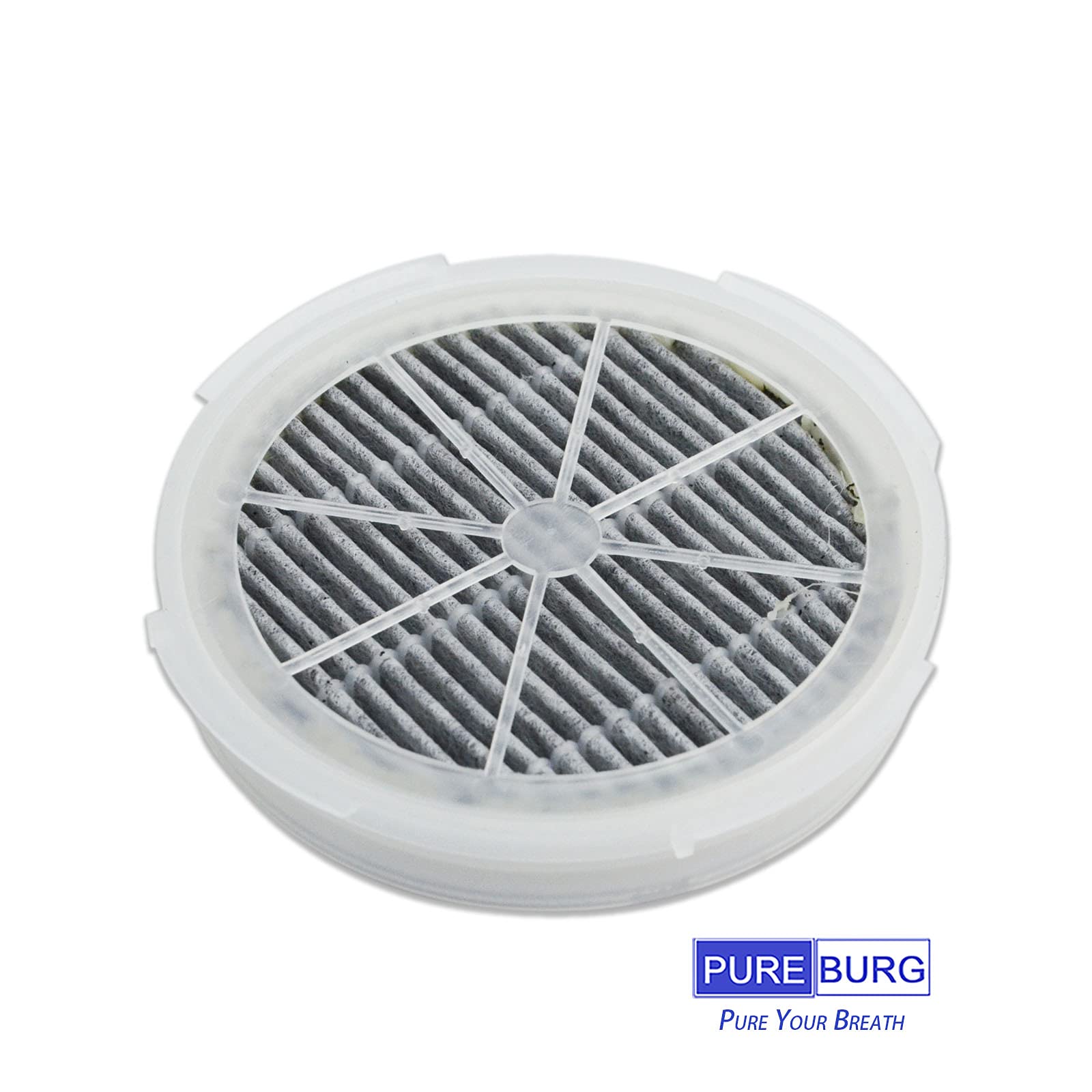 PUREBURG GL-2103 Replacement HEPA Filter Compatible with RIGOGLIOSO JINPUS MELEDEN Houzetek WSTA DHS COSTWAY & SY900S Air Purifiers,2-Pack
