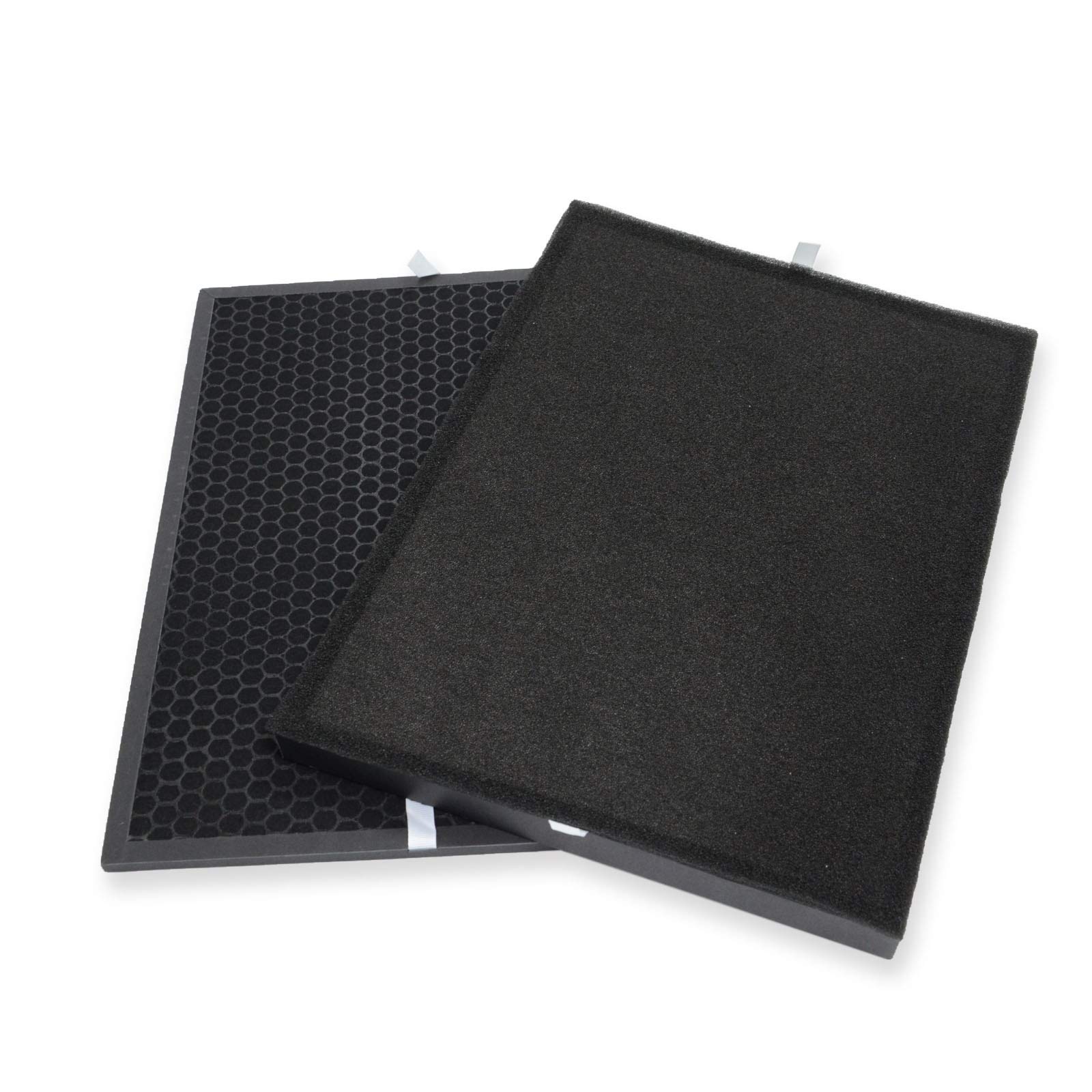 PUREBURG OV200 True HEPA Replacement Filter Kit Compatible with Oransi OV200 Air Purifier,Part # RF200, H13 3-Stage Filtration Activated Carbon 2-IN-1 Pre-Filters Air Clean Dust VOCs