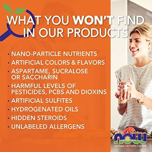 NOW Supplements, D-Mannose Powder, Non-GMO Project Verified, Healthy Urinary Tract*, 6-Ounce