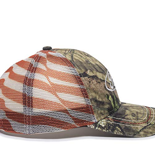 Outdoor Cap FRD06A, Mossy Oak Break-Up Country, One Size Fits Most