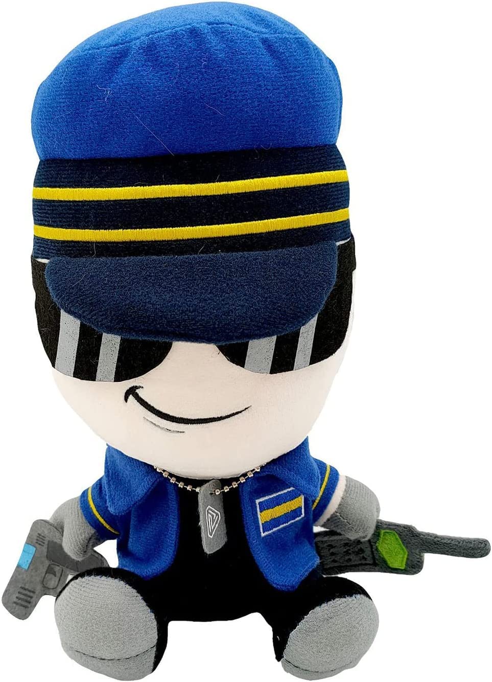 Xushop Commander Plush Sunglasses Commander Plush Toy Suitable for Fans to Collect. (1Pcs)