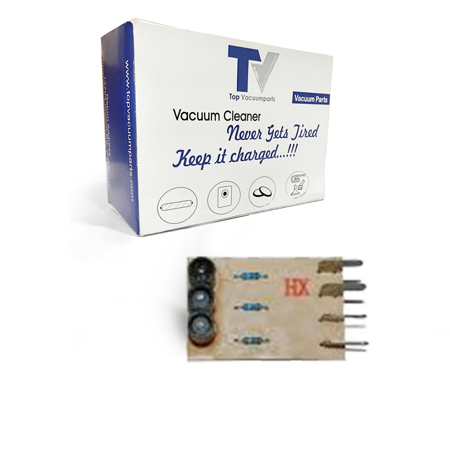 Replacement Part for Proteam 15XP,1500XP Upright Vacuum Cleaner Pc Board # Compare to Part 104226