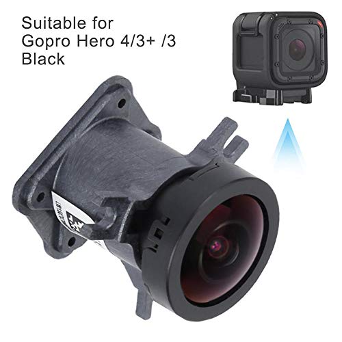 Professional Camera Lens Replacement Professional 170 Degree Wide Angle Lens Replacement for Gopro 4/3+ /3 Black Action Camera Accessory