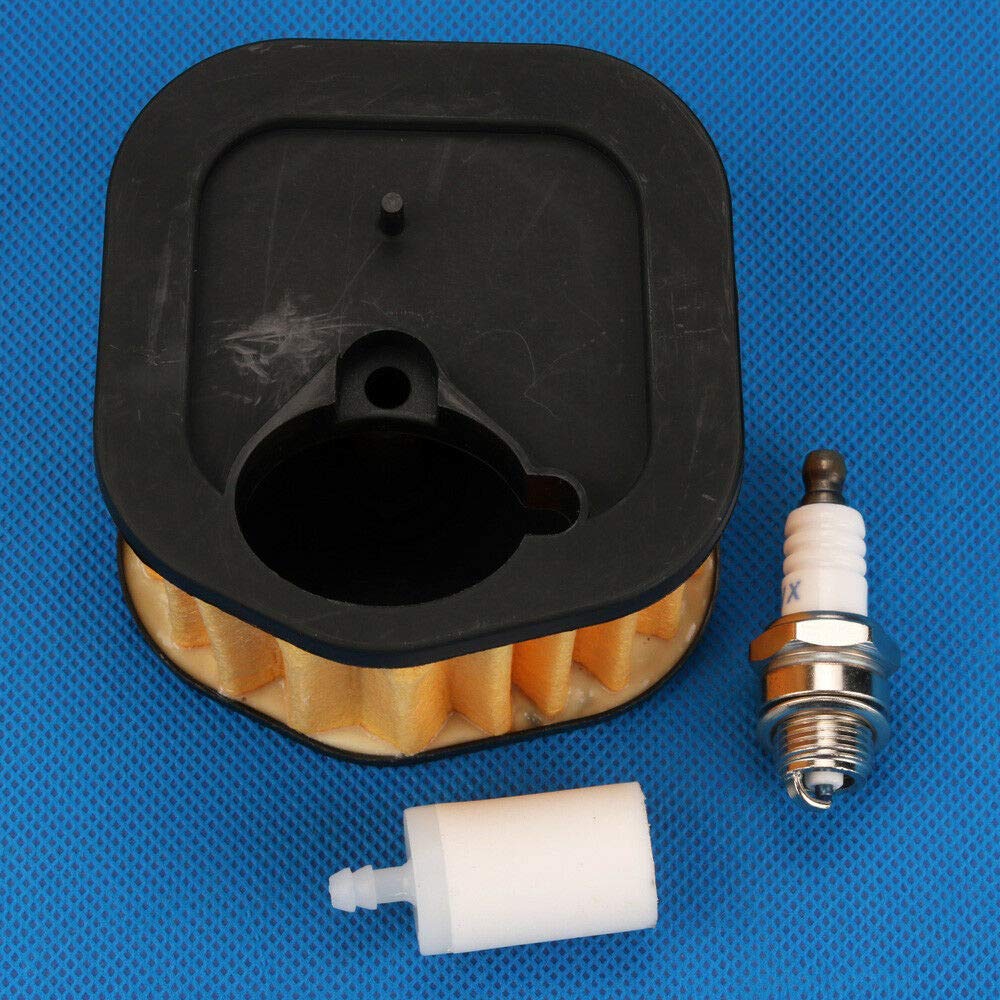 Replacement Parts for Huq Air Filter for Husqvarna 385 385Xp 390 390Xp Fuel Filter Spark Plug Chainsaw Kit