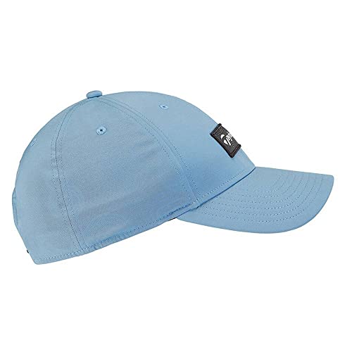 TaylorMade Golf Standard Cage Patch Logo Hat, Blue, Medium