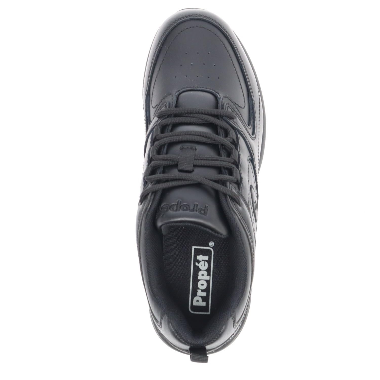 Propét Women's Ultima X Lightweight Knit Mesh Athletic Shoes Black 8.5 XX-Wide US