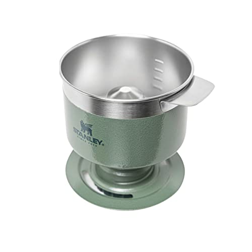 Stanley Perfect Brew Pour Over - Makes 1-6 Cups - Reusable Filter - No Disposable Paper Filters Needed - Compatible with Stanley Bottles - BPA-Free - Easy-clean Stainless Steel & Detachable Filter