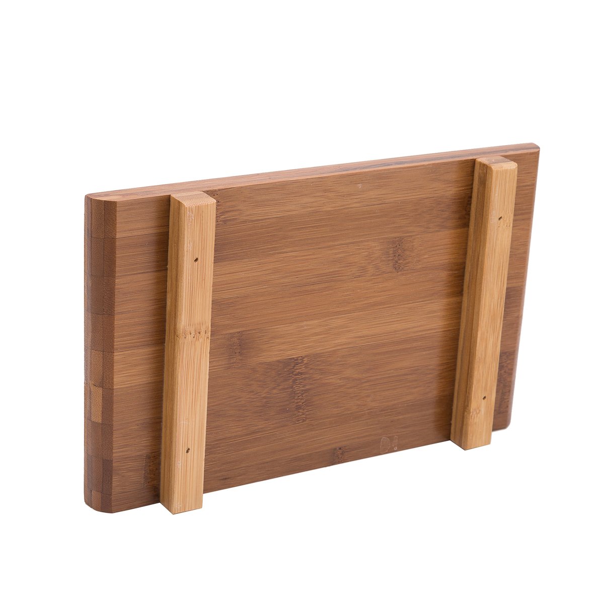 TJ Global Sashimi Sushi Bamboo Serving Geta Plate - Japanese Style Tableware Bamboo Sushi Board Cutting Tray (Set of 3)